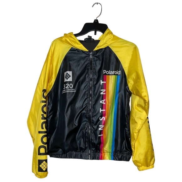 Polaroid | Jackets & Coats | Polaroid Hoodie Windbreaker Lightweight ...